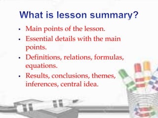 Board writing techniques | PPTX