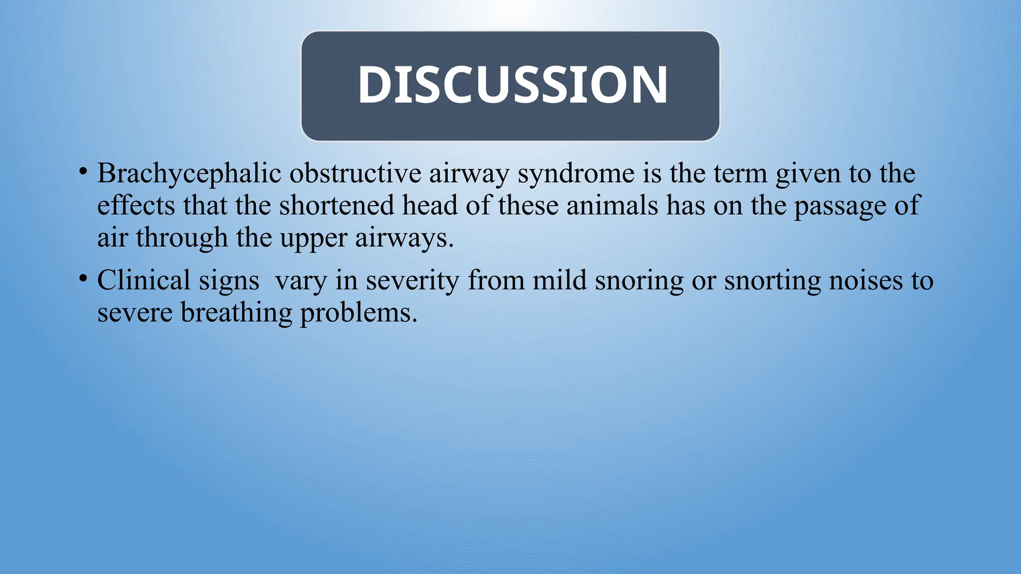 BRACHYCEPHALIC OBSTRUCTIVE AIRWAY S.pptx