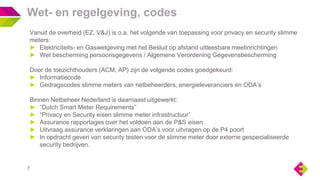 Boas bierings privacy, security, juridische zaken en de gedragscode | PPT