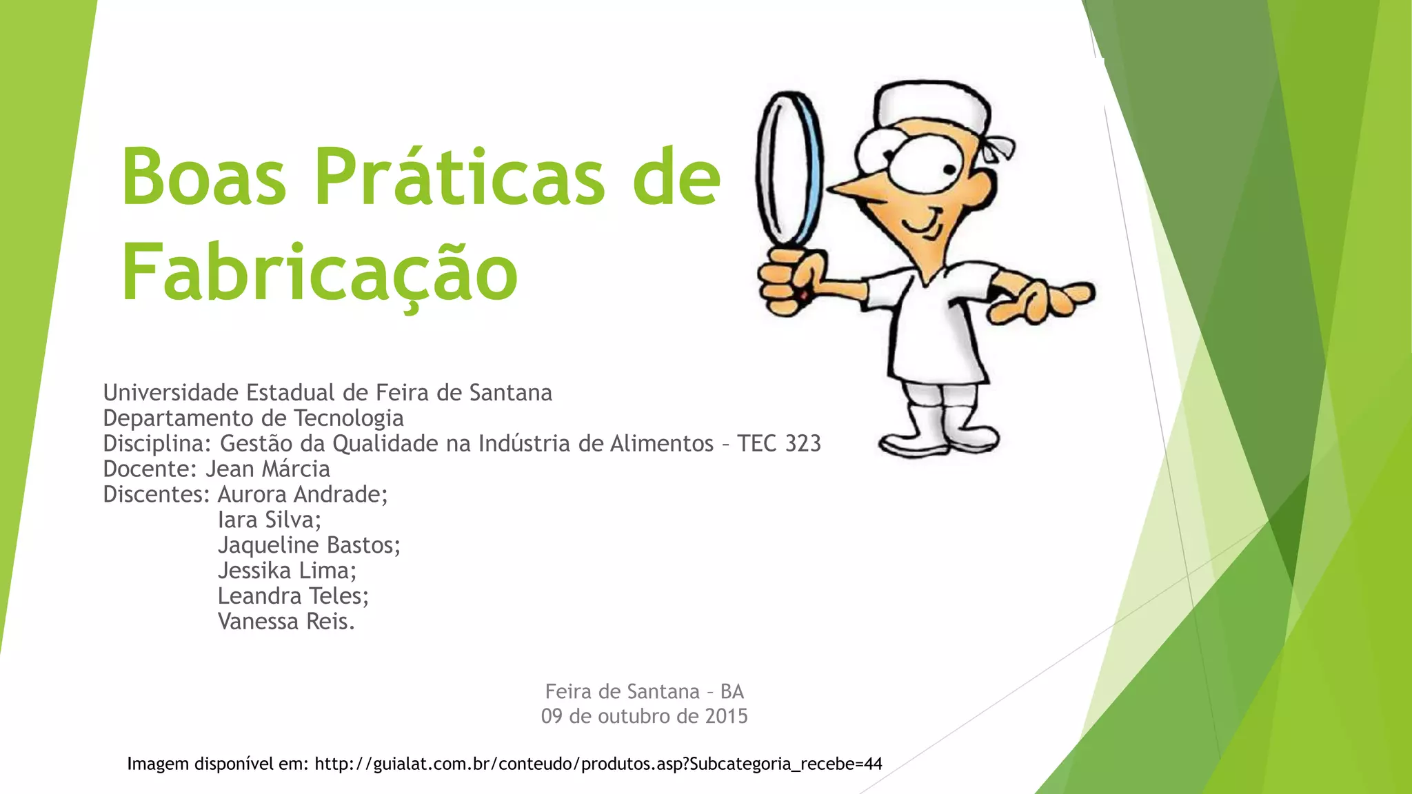 Boas Práticas de Fabricação.ppt | Business | Business and Finance