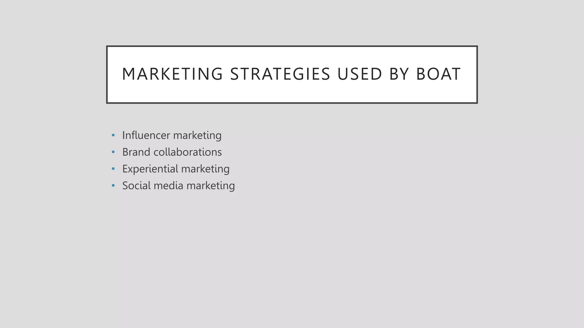 BOAT Marketing strategies.pptx