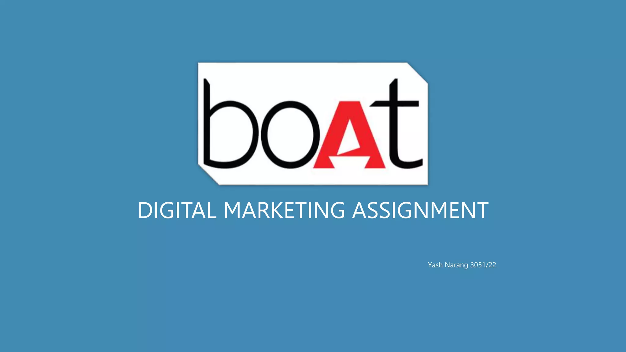 BOAT Marketing strategies.pptx