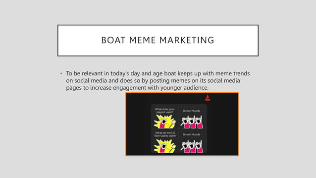 BOAT Marketing strategies.pptx | Marketing and Advertising | Business