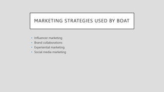 BOAT Marketing strategies.pptx
