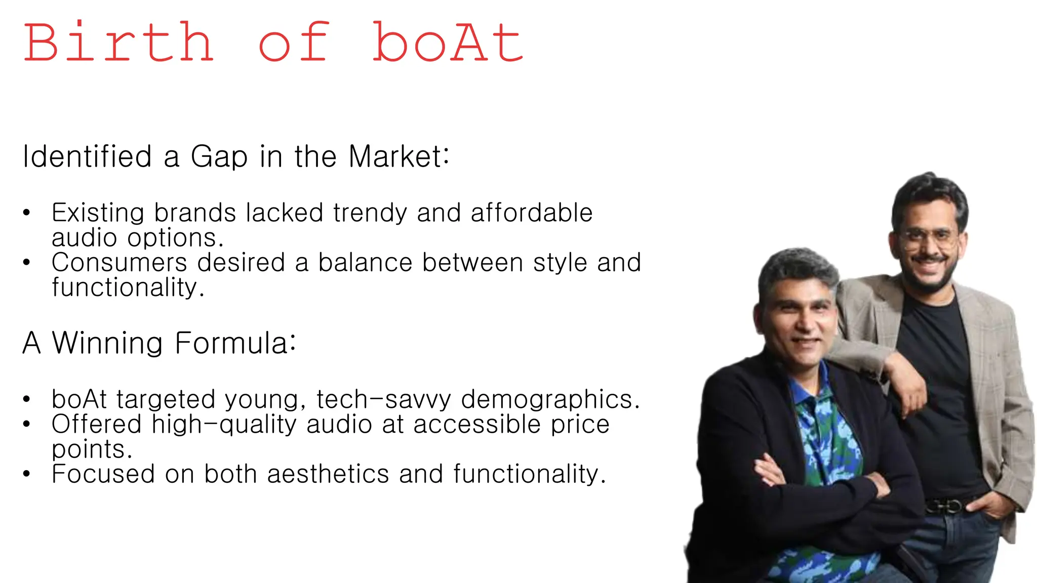 boAt aman gupta success story as an entrepreneur | PPTX