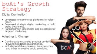 boAt aman gupta success story as an entrepreneur | PPT
