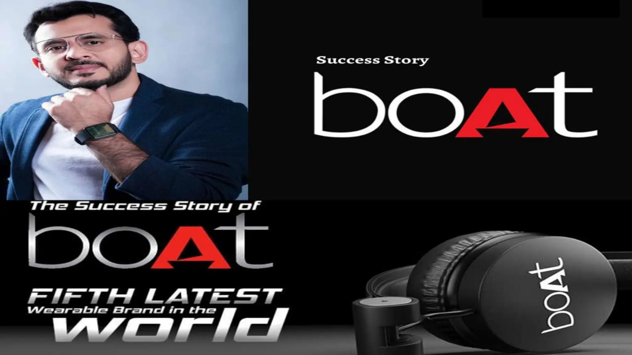 BOAT is one the most incredible brands in the Indian startup | PPTX