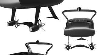 Solar Powered unmanned hydrofoil surface vessel.pptx