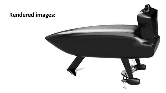 Solar Powered unmanned hydrofoil surface vessel.pptx