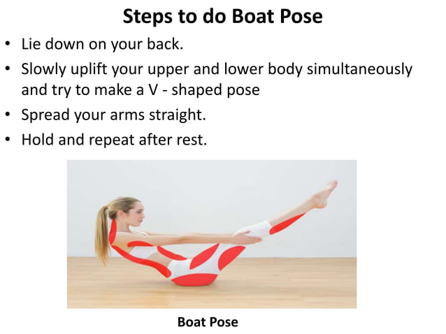 Boat pose | PPT