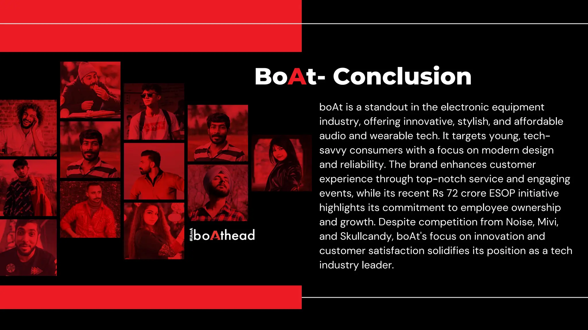 A case study on boAt brand presentation by Preeti singh | PDF