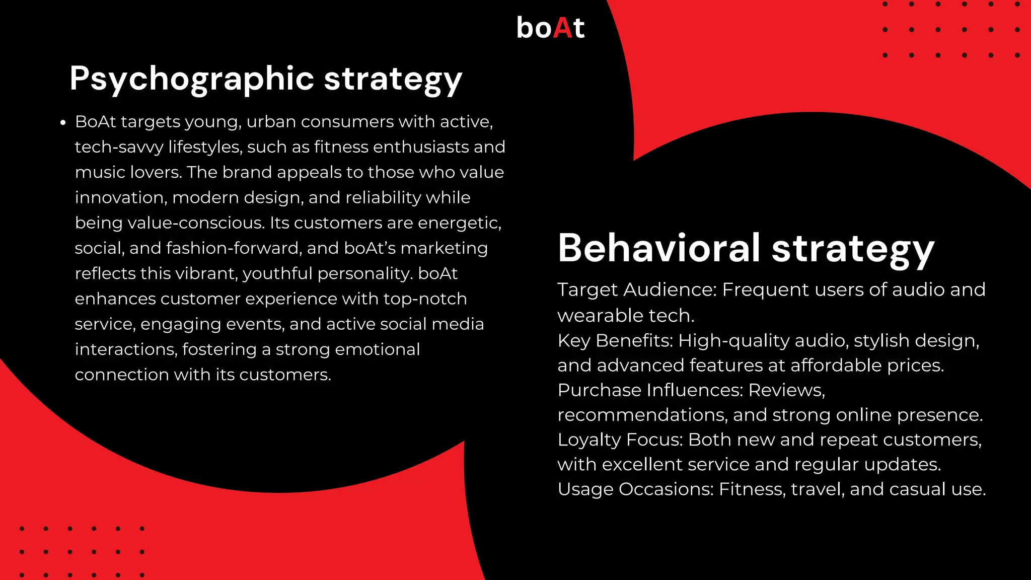 A case study on boAt brand presentation by Preeti singh | PDF