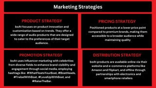 A case study on boAt brand presentation by Preeti singh | PDF