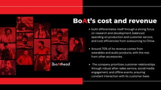 A case study on boAt brand presentation by Preeti singh | PDF