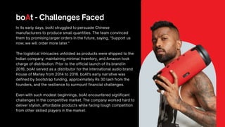 A case study on boAt brand presentation by Preeti singh | PDF