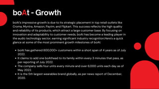 A case study on boAt brand presentation by Preeti singh | PDF