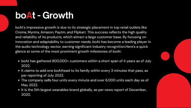 A case study on boAt brand presentation by Preeti singh | PDF