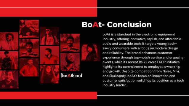 A case study on boAt brand presentation by Preeti singh | PDF