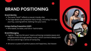 A case study on boAt brand presentation by Preeti singh | PDF