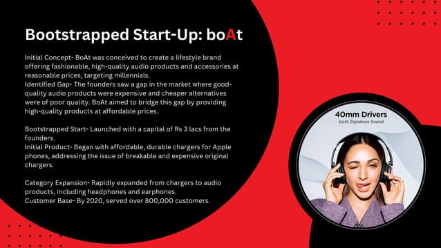 A case study on boAt brand presentation by Preeti singh | PDF