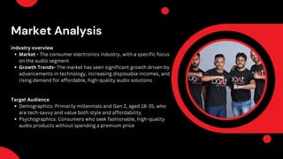 A case study on boAt brand presentation by Preeti singh | PDF