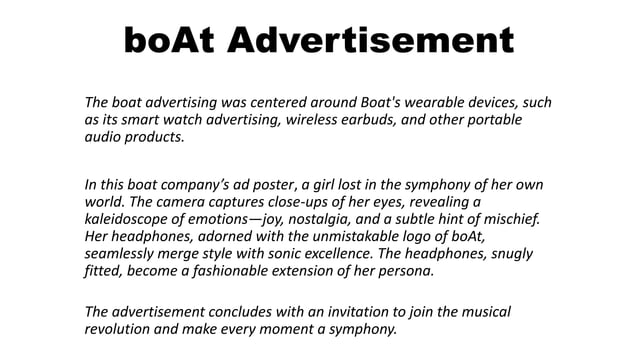 boat advertisement social media advertis | PPTX
