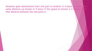 Boat And Stream Mathematics Question.pptx