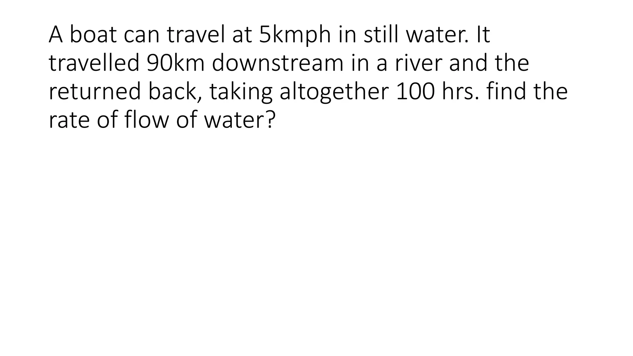 Boat and Stream practice set-1 ppt .pptx