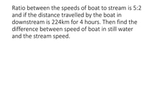 Boat and Stream practice set-1 ppt .pptx