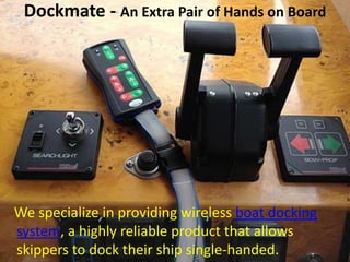 Boat docking system | PPT