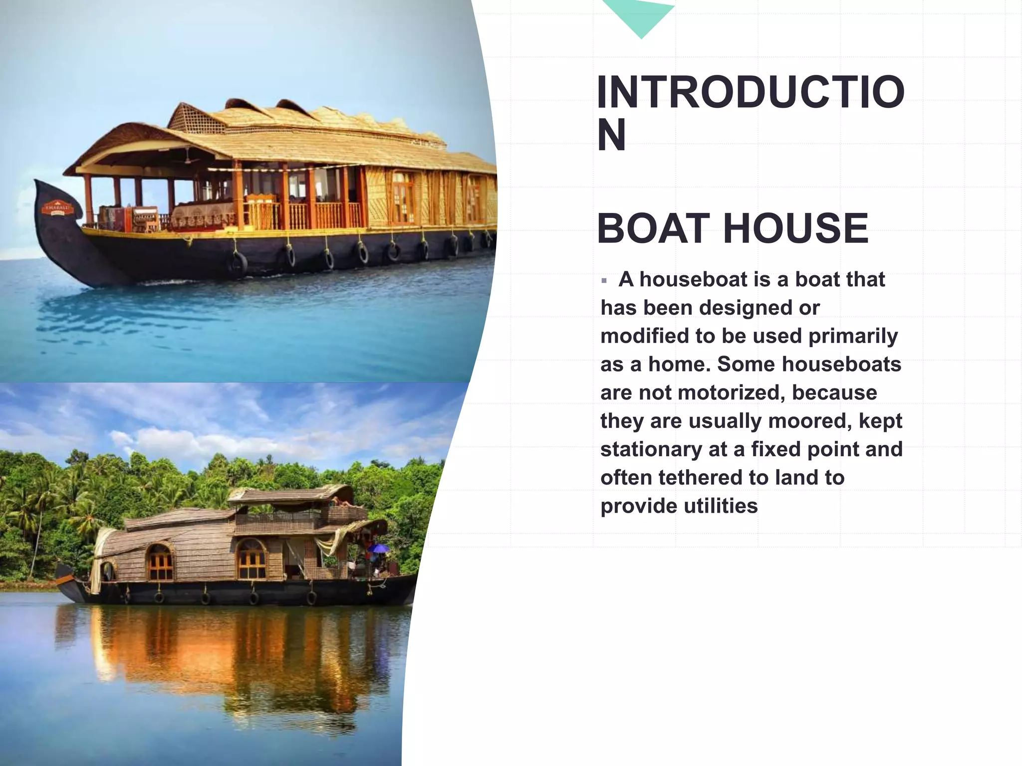 Desktop Case Study Of Boat House | PPTX