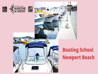 Boating School Newport Beach | PPT