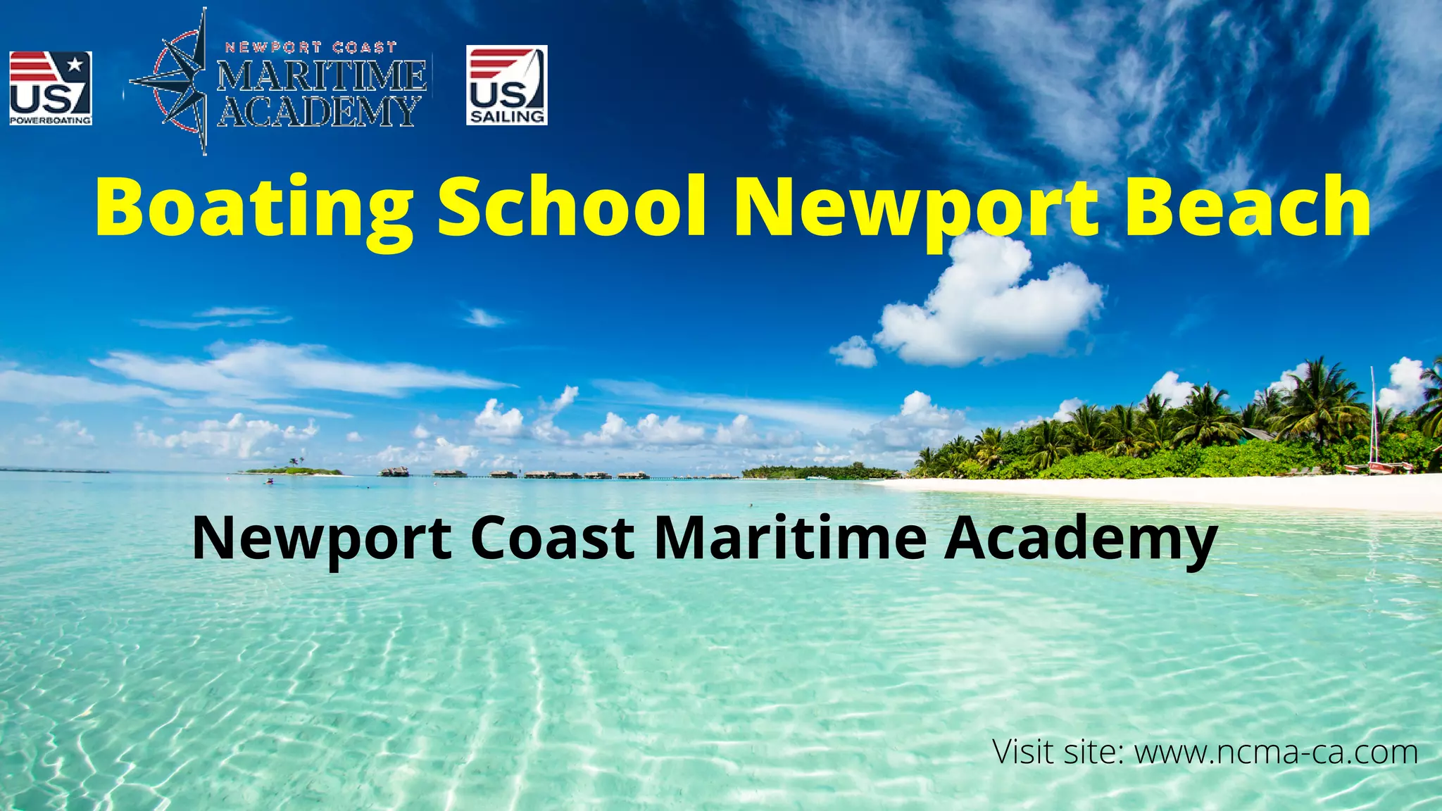 Boating School Newport Beach | NCMA | PDF