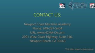 Boating School Newport Beach | NCMA | PPT