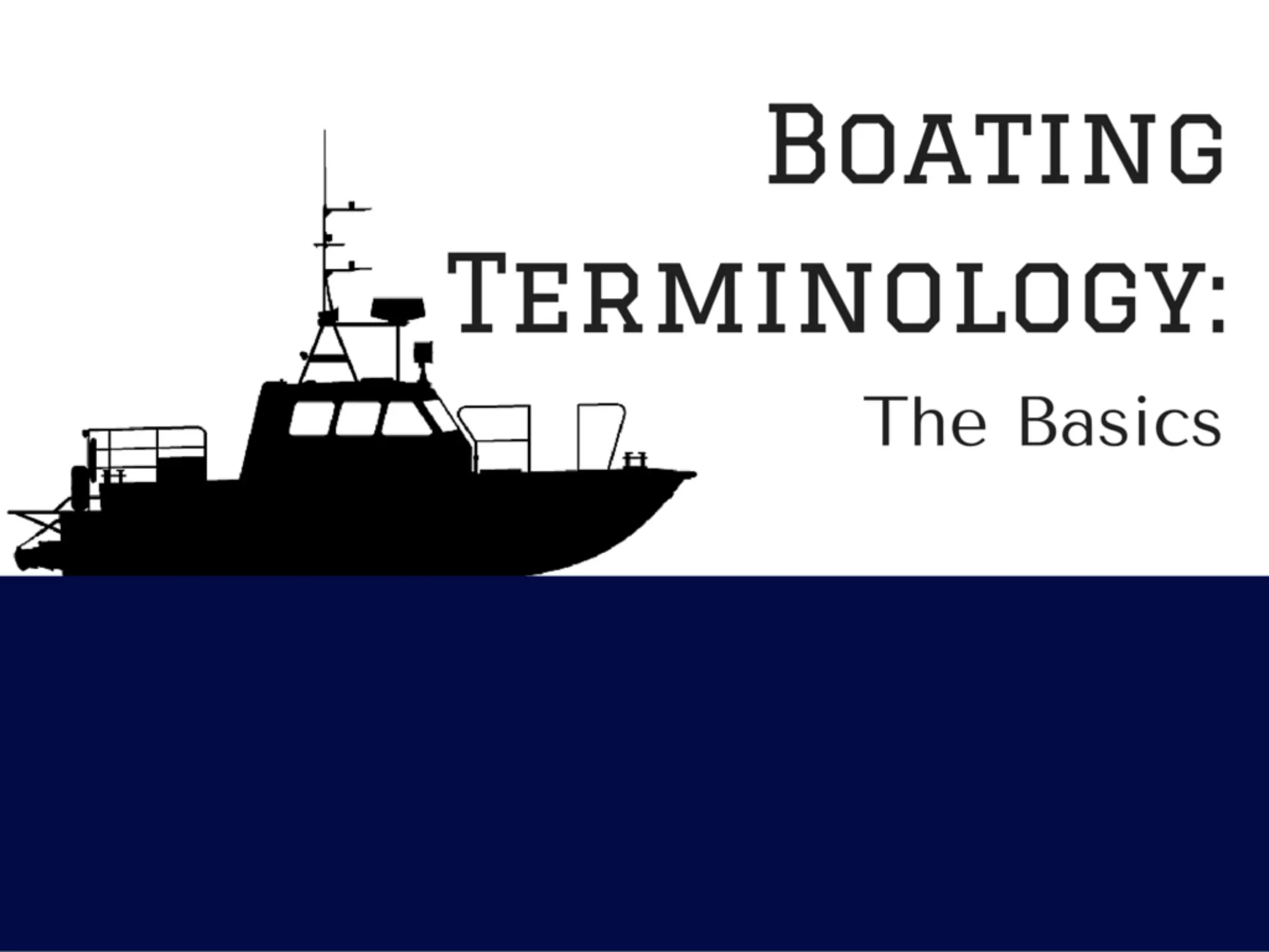 Boating Terminology: The Basics | PDF