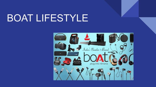 Study of BoAt Lifestyle: Sail in Sound Waves | PDF