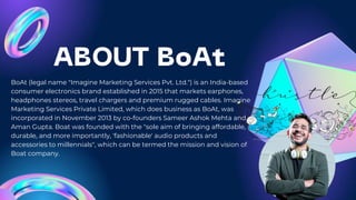 BoAt Marketing and Customer Building Strategies.pptx