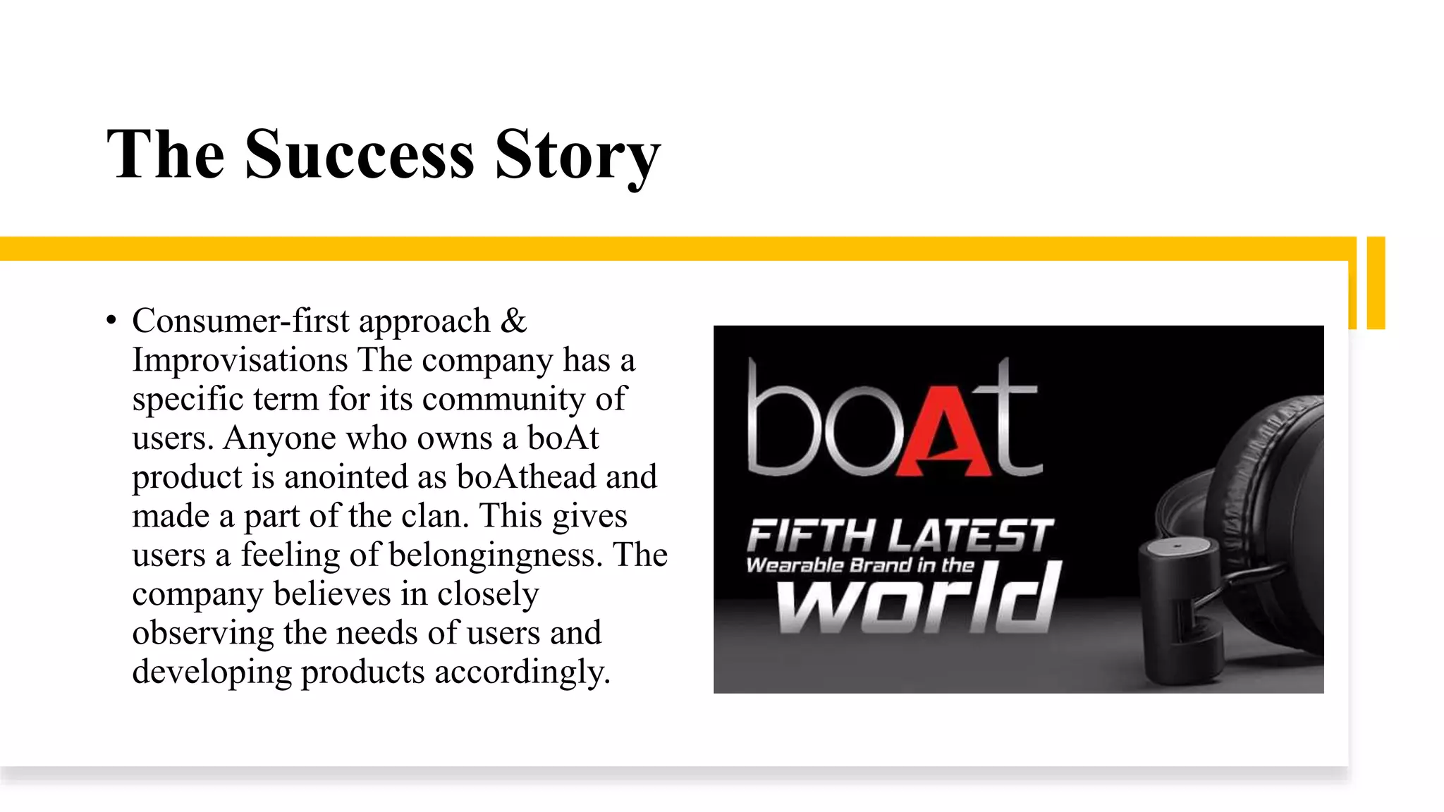 boAt lifestyle Success Story.pptx