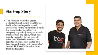boAt lifestyle Success Story.pptx