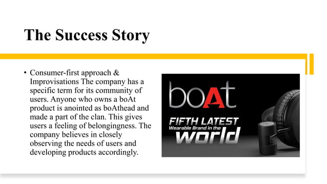 boAt lifestyle Success Story.pptx