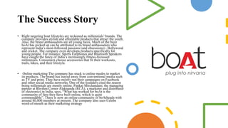 boAt lifestyle Success Story.pptx