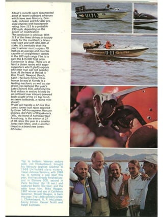 Vintage Power Boat Racing Program Havasu 1967 | PPTX