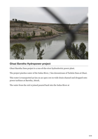 Boat ride at ghazi barotha dam attock | PDF