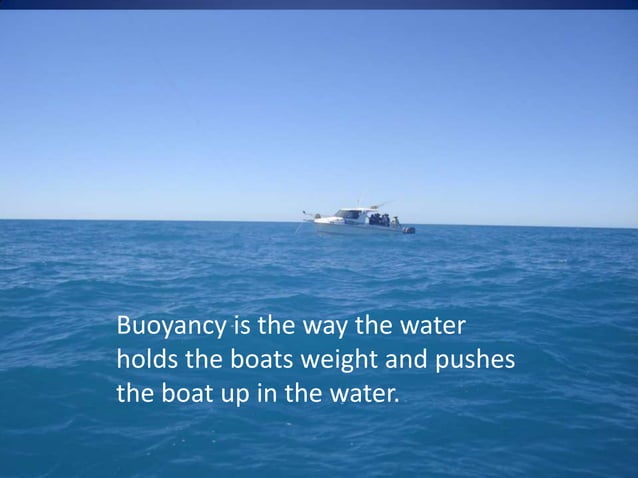 How do Boats Float? | PPTX