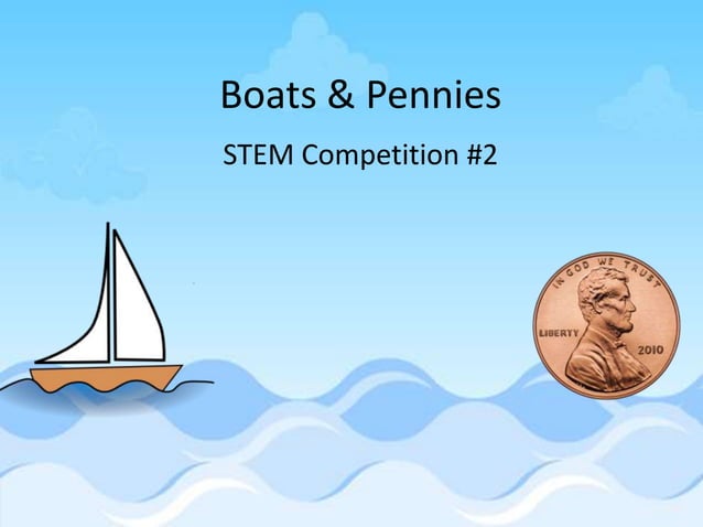 Boats&pennies | PPTX