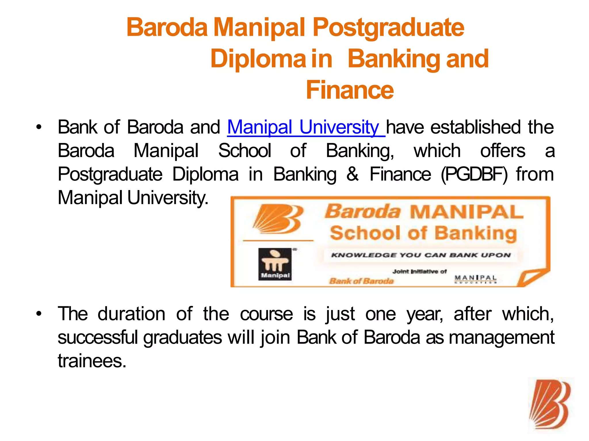 BANK OF BARODA ppt | PPTX