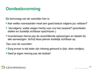 Bob model bij groepsbesluiten | PDF