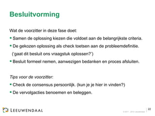 Bob model bij groepsbesluiten | PDF