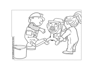 Bob the builder Colouring Pages and Kids Colouring Activities | PPSX