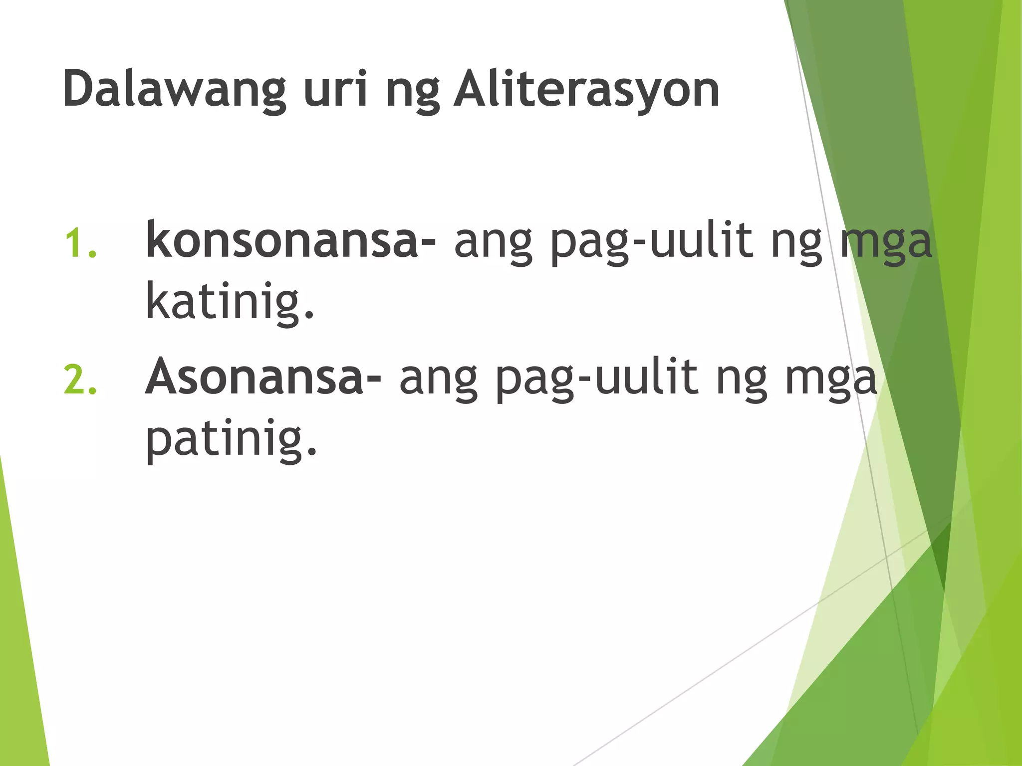 pahayag | PPTX